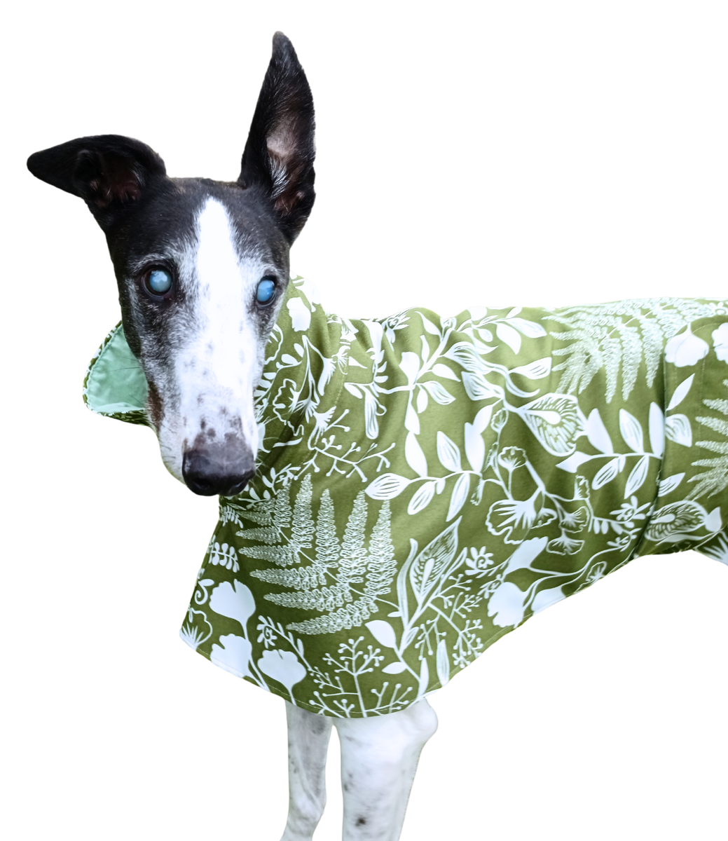 NEW Green Fern Deluxe Canvas Raincoat – Greyt-Stuff NZ